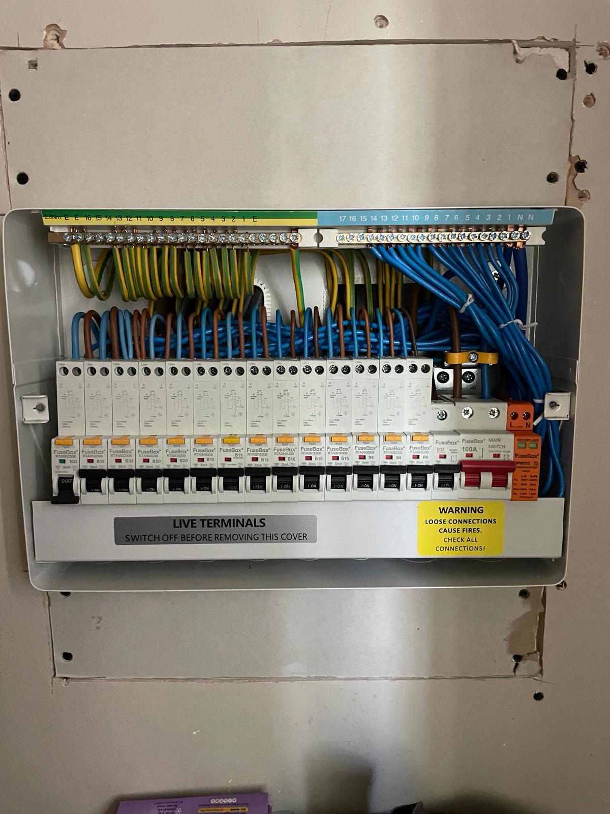 Fuseboard Upgrades Electrician | Duravault